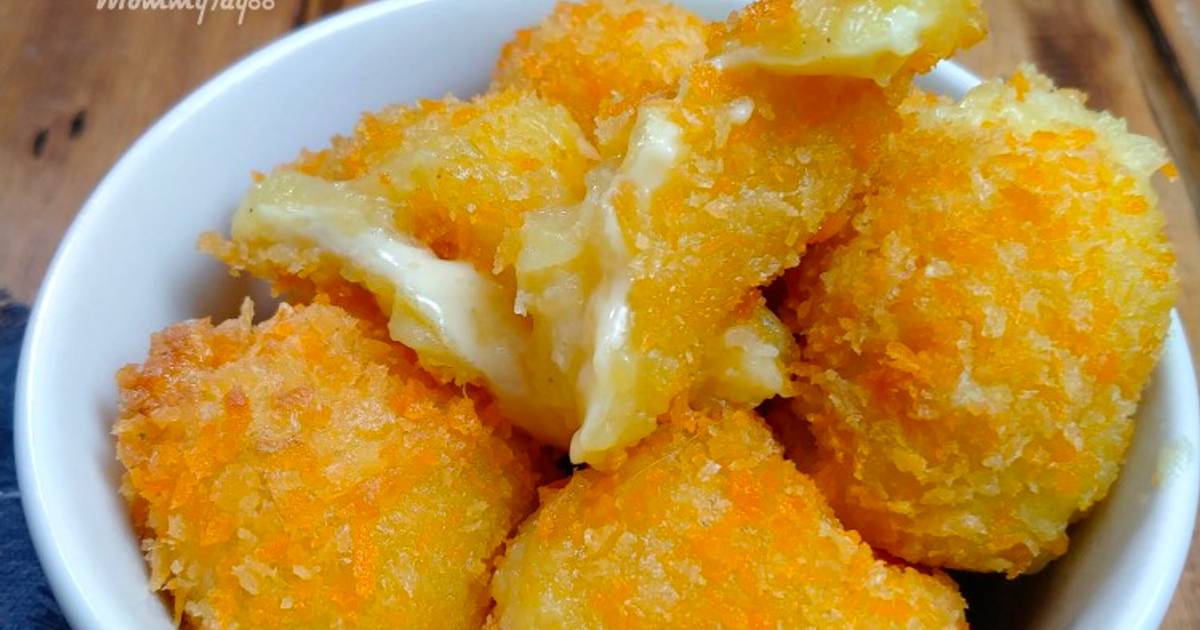 161 resep kroket kentang mozarella enak dan mudah - Cookpad