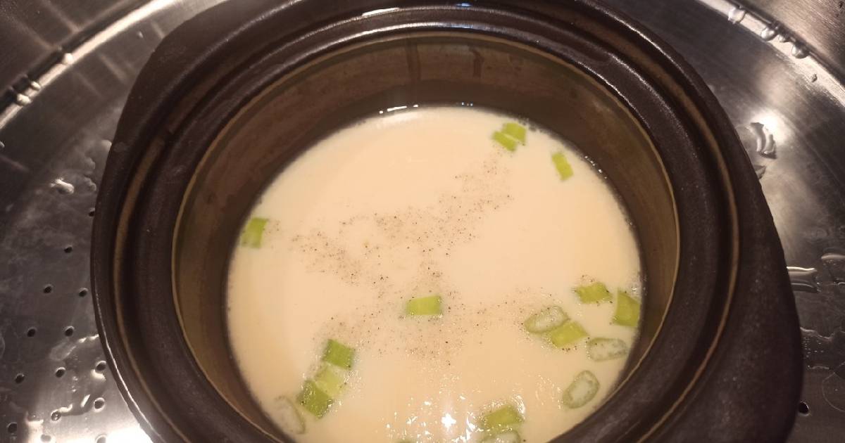 Resep Chawan Mushi (telor tim) oleh Ingrid - Cookpad