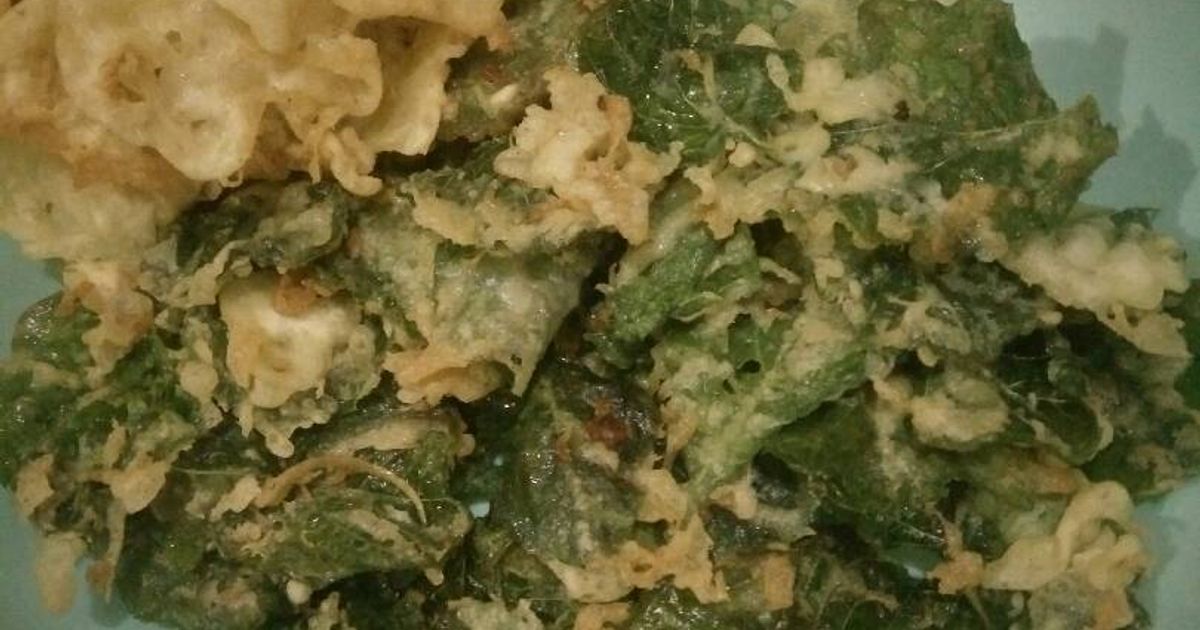 Resep Bayam Crispy oleh Bundha Icha - Cookpad