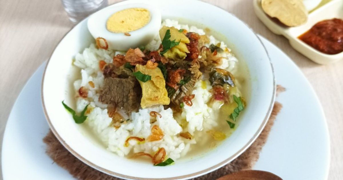 Resep soto madura anak rumahan enak dan mudah - Cookpad