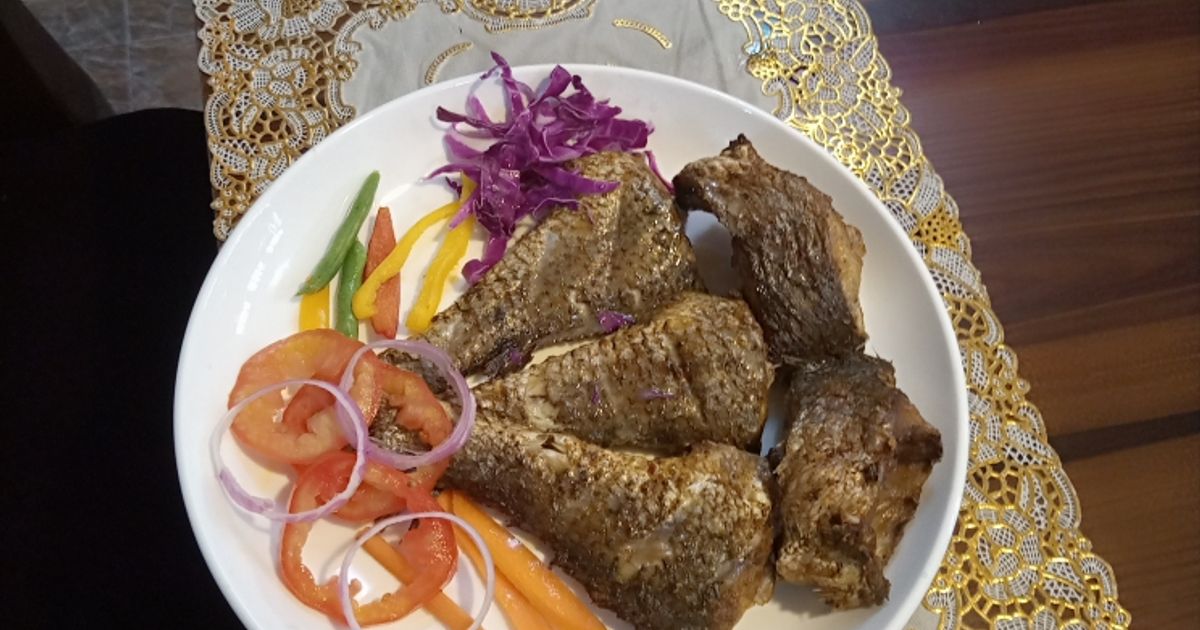 Grilled Croaker Fish Recipe by MJ's Kitchen - Cookpad