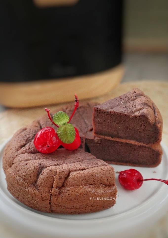 Resep Mocaf Cake dg Rice Cooker oleh Frielingga Sit - Cookpad