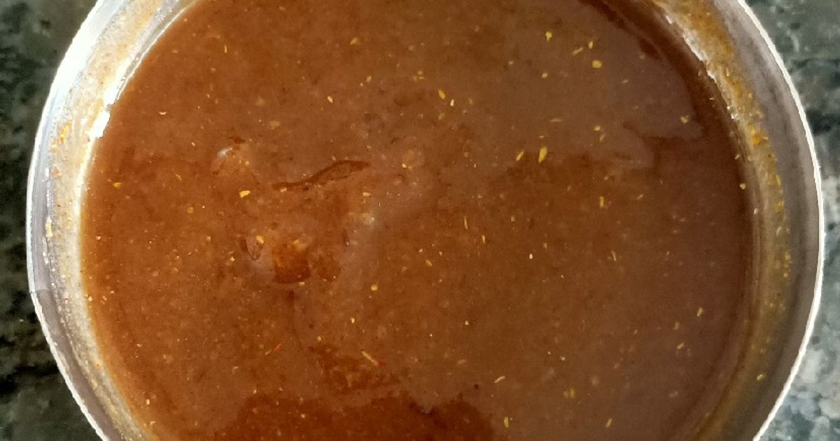 Dates Tamarind Chutney Recipe by Dimple Shah - Cookpad