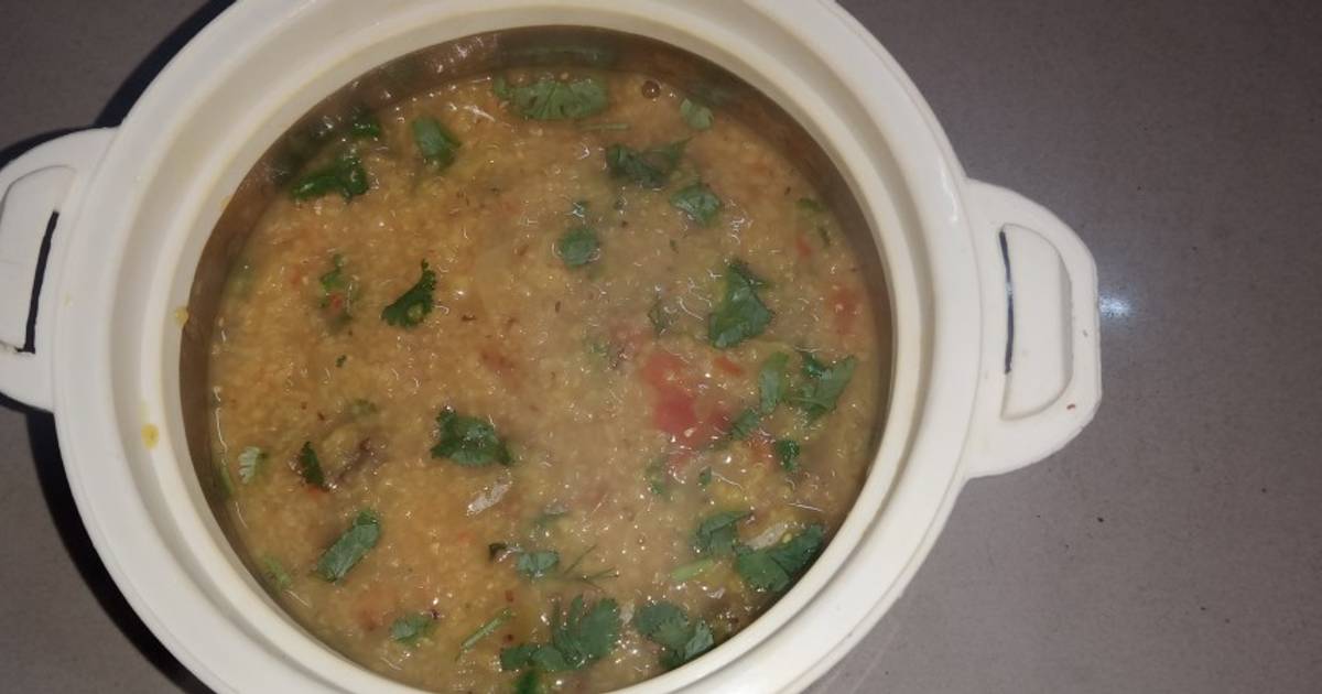 Veg healthy daliya Recipe by chaitaly Gupta - Cookpad