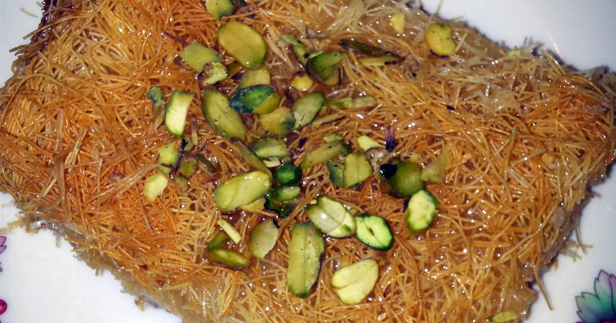 58 easy and tasty kunafa with cream recipes by home cooks - Cookpad