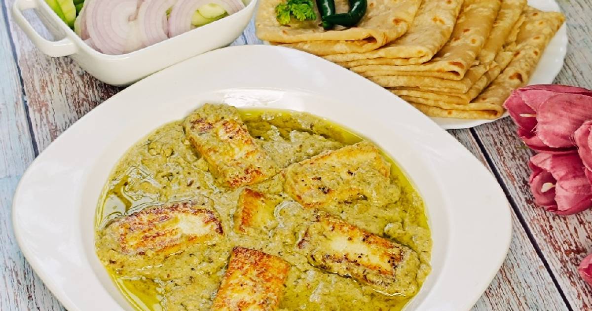 Paneer Afghani Recipe by Naheed Alam - Cookpad