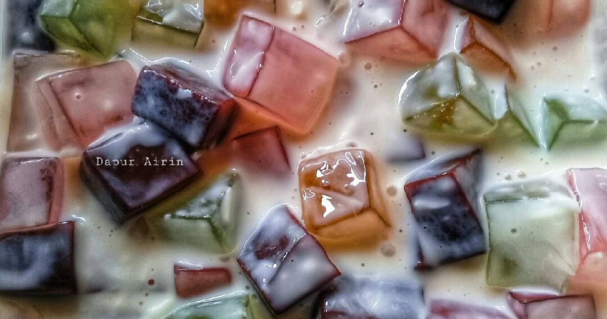 Resep salad jelly rumahan enak dan mudah - Cookpad