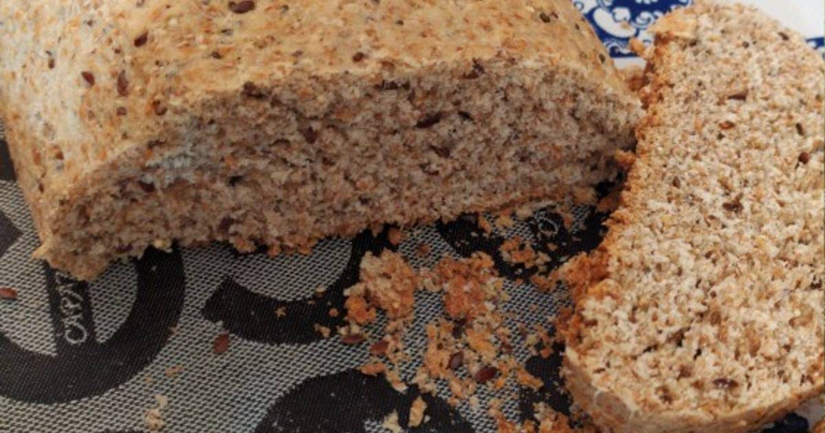 Pan Integral con semillas Receta de Facundo Orrico- Cookpad