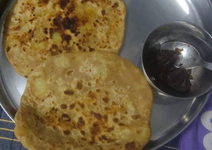 Aloo ka paratha Recipe by Mandakini Jain - Cookpad