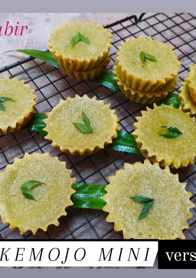 Resep Bolu Kemojo Mini versi oven #34 oleh Mira_Jabir - Cookpad