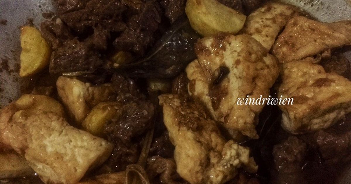 Resep Semur Daging Lebaran oleh Windri Aries - Cookpad