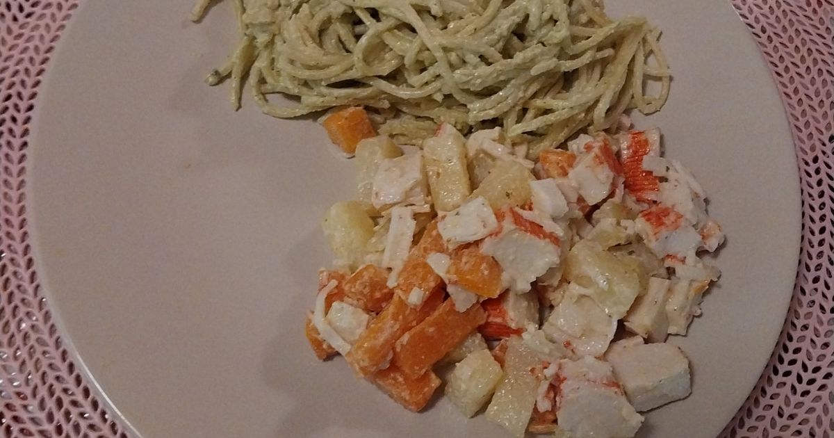 Ensalada De Surimi 🍣 Receta de Mar Tapia- Cookpad