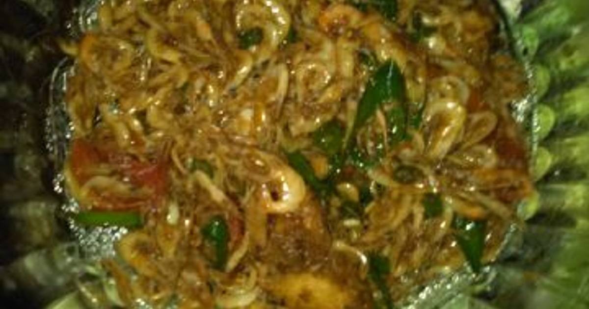 Resep Oseng-oseng udang oleh Meyda Pratiwi - Cookpad