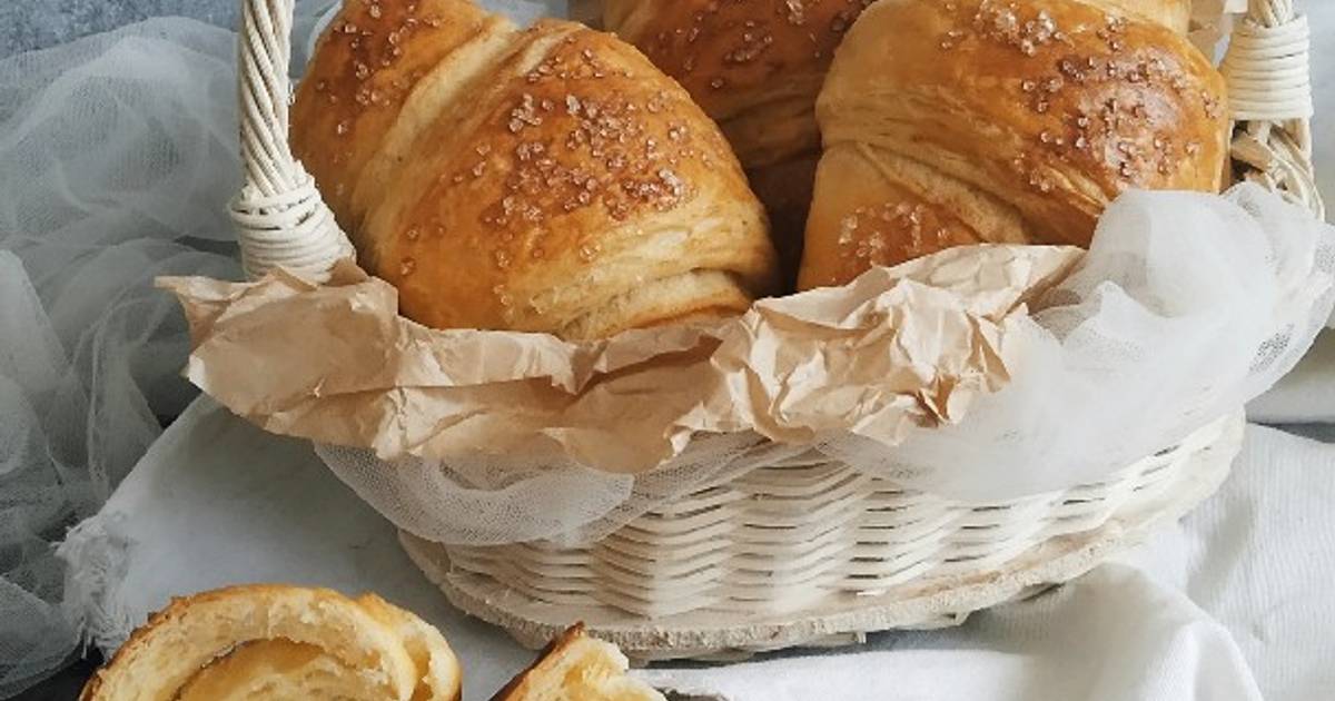 Resep Croissant (2) oleh Mey's Kitchen - Cookpad