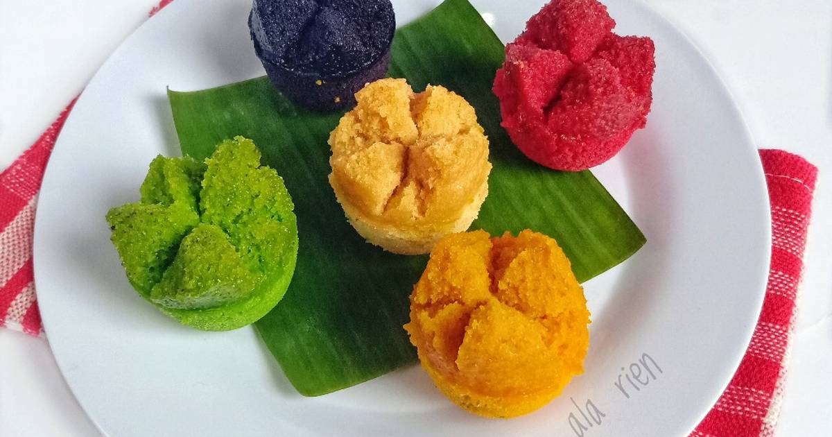 Resep Kue Mangkok Nasi Putih oleh Ririn Kristanti - Cookpad