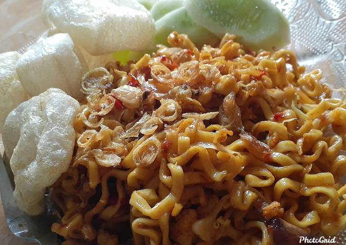 Resep Mie Goreng Rasa Mie Tek-tek Abang2 oleh Paramudika Handayani ...