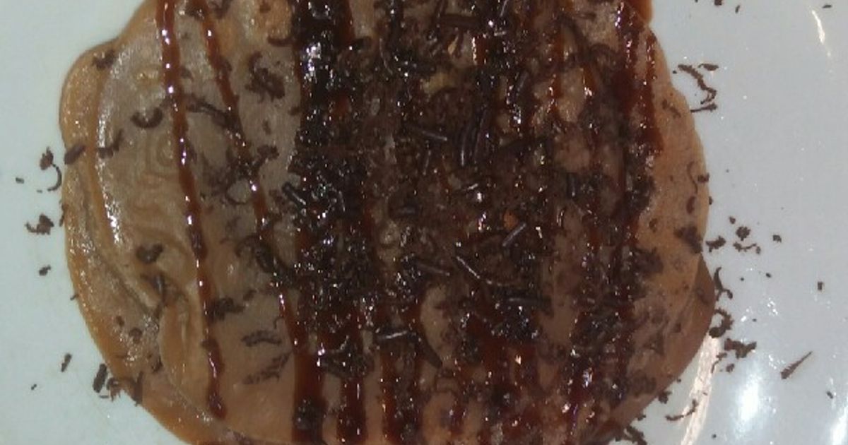 Resep Pancake Full Coklat oleh Kampuang Nandu - Cookpad