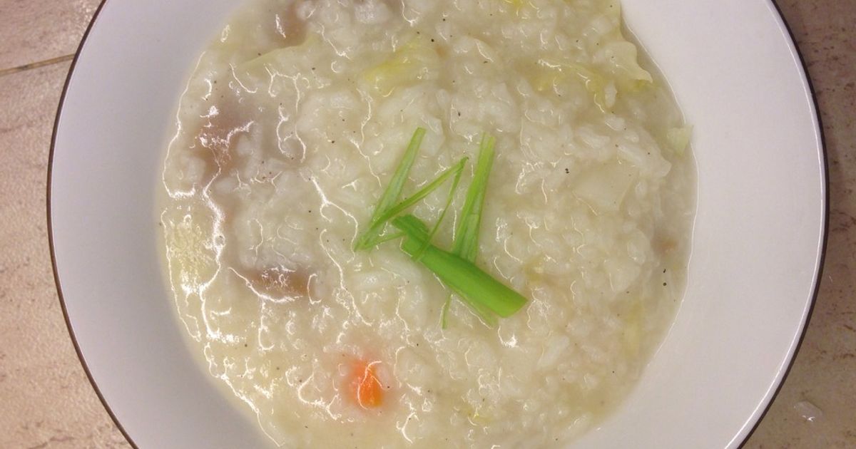 Resep Bubur Cina Simpel oleh Aliya A - Cookpad
