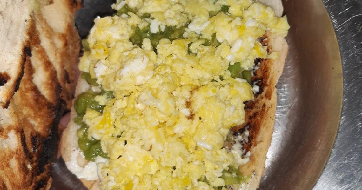 Sandwich de palta - 93 recetas caseras- Cookpad