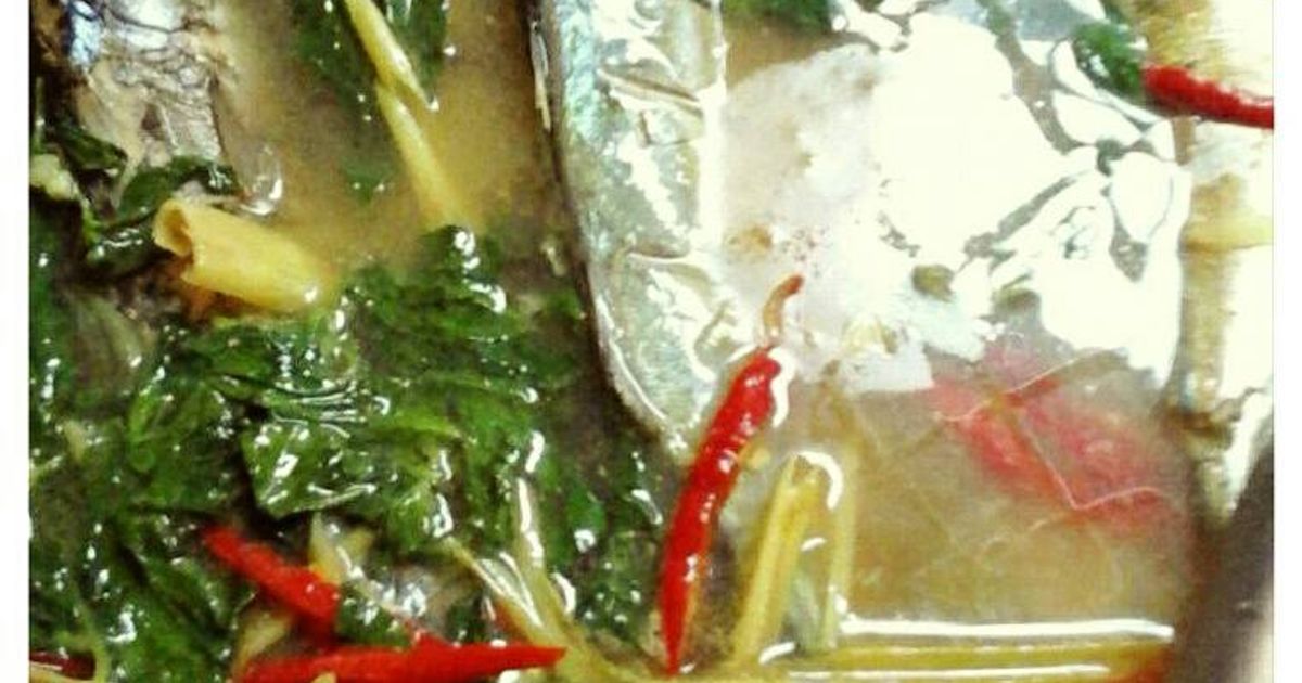 Resep Pindang Kuning Ikan Daun Kemangi "Simple Segar 😊😊" oleh dapoer ...
