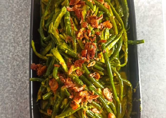 Resep Jukut bejek kacang panjang oleh Ulie Herdian - Cookpad