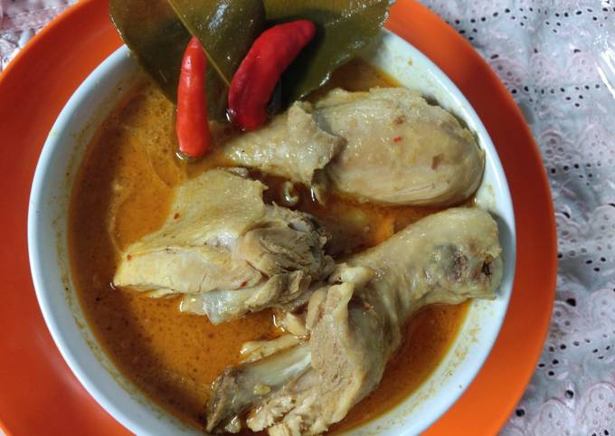 Resep Kare Jawa Ayam Kampung oleh Bunda Nunuk - Cookpad