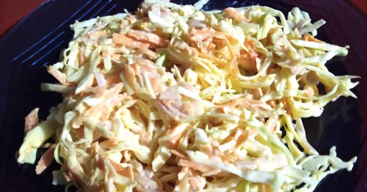 Ensalada de repollo con mayonesa - 239 recetas caseras- Cookpad