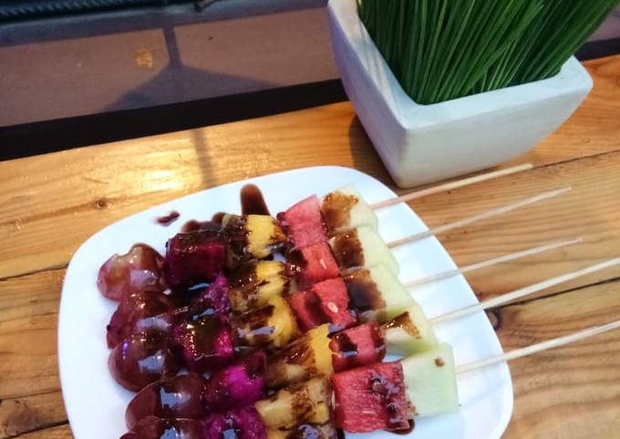 Resep Sate buah oleh Dapur Esmo - Cookpad