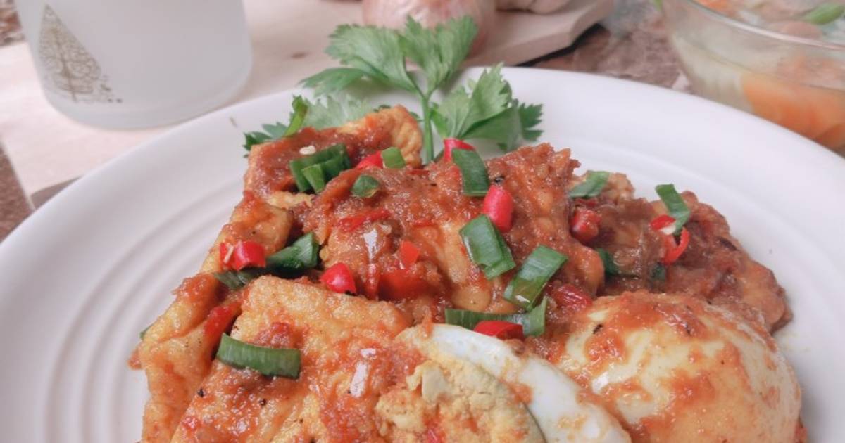 801 resep telor bali tahu enak dan mudah - Cookpad