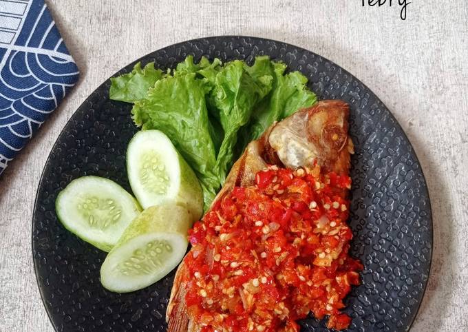 Resep Pecak Ikan Khas Betawi oleh Febry Caturia - Cookpad