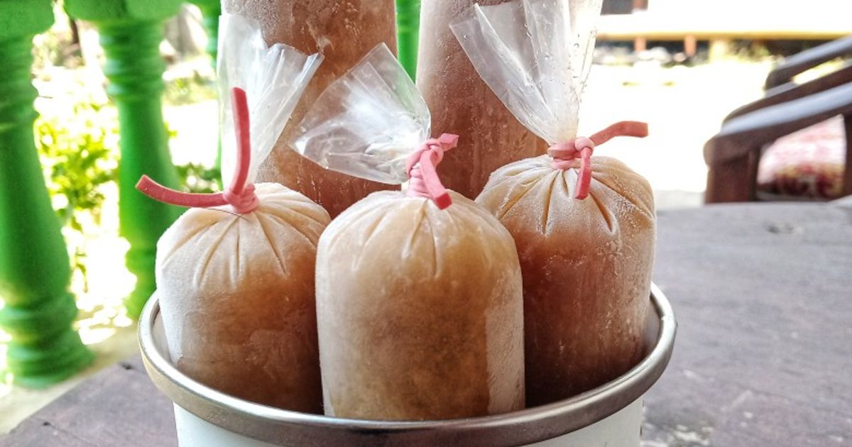 Resep Es Lilin Kelapa Muda Gula Aren oleh Yani Bungsu - Cookpad