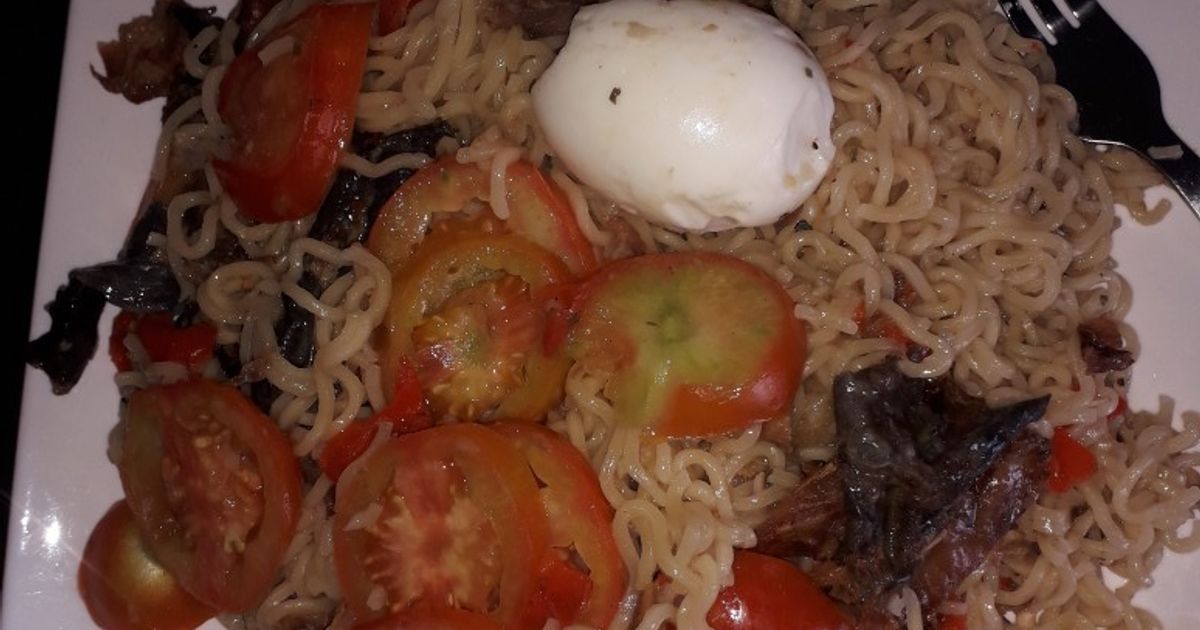 Indomie Noodles Recipe by Irene Peters Abuja Mom 4 - Cookpad
