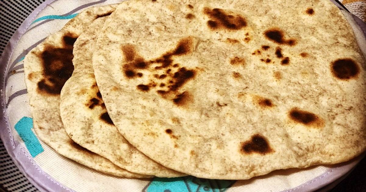 Masa casera para tortillas de trigo integrales mexicanas Receta de ...