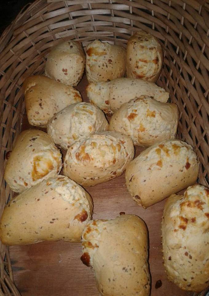 Chipas mixtas Paraguayas! Receta de LuCas Eliezert Arrua- Cookpad