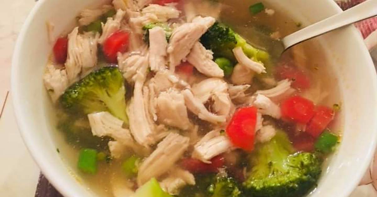 Healthy Soup Recipe by Meher Naz - Cookpad