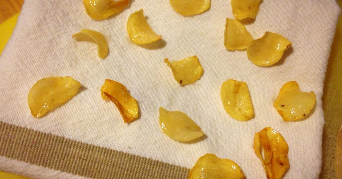 Crispy Garlic Chips Recipe By Ryan Goodwin