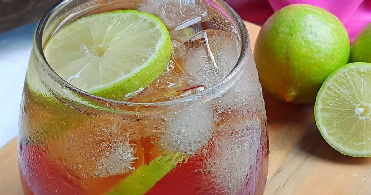 Resep Es Lemon Tea oleh Ismy Maulidasary - Cookpad