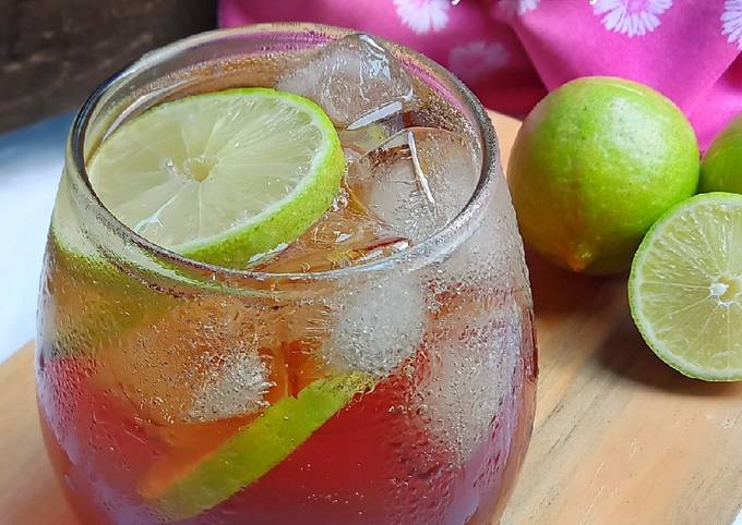 Resep Es Lemon Tea oleh Ismy Maulidasary - Cookpad