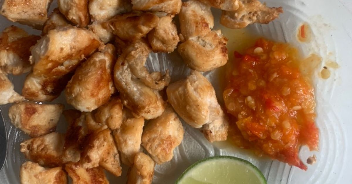 Resep Sate Taichan Diet oleh S Adinda Qotrunnada S - Cookpad