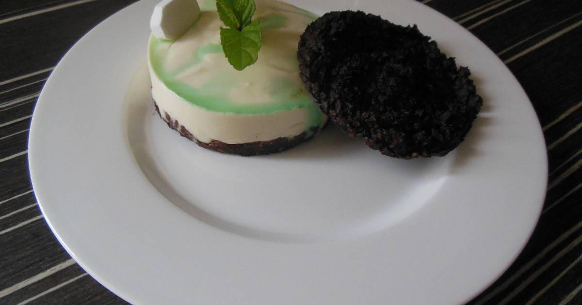 Cheesecake "After Eight" de Audrey - Cookpad