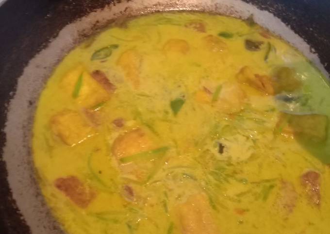 Resep Sayur waluh tahu tempe oleh sri mahdalena samin - Cookpad