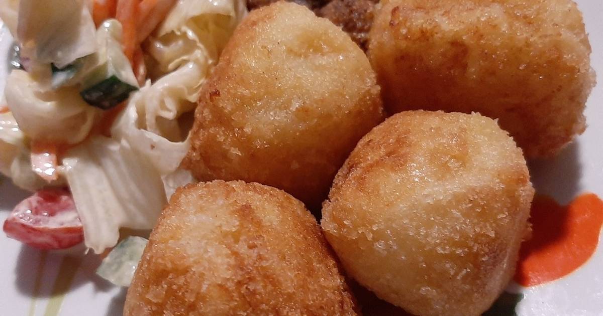 75 resep sarapan kentang cheese ball enak dan mudah - Cookpad