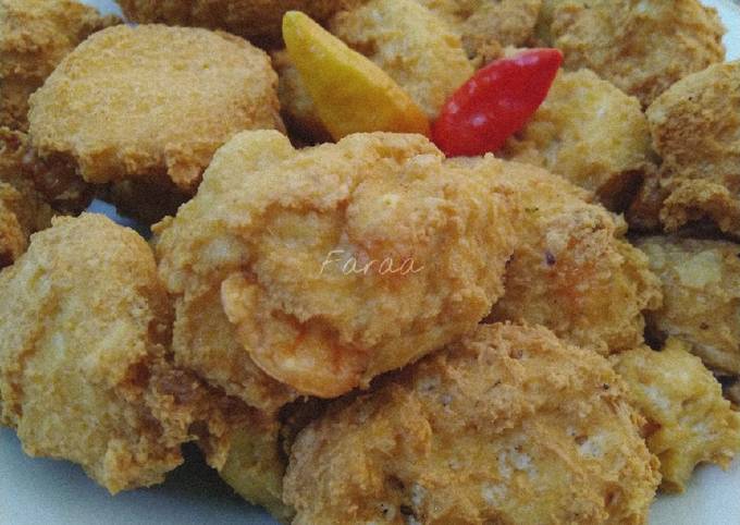 Resep Tahu Udang Goreng Sederhana oleh FaraUmmufatih - Cookpad