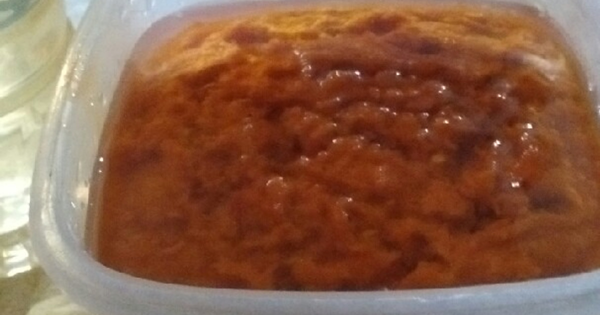 Puré De Tomates (Casero) Receta de Daniel- Cookpad