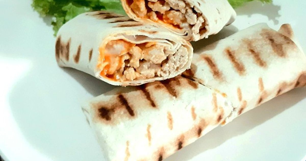 Resep Kebab Ayam Sederhana oleh Ferris Kitchen 🍛 - Cookpad