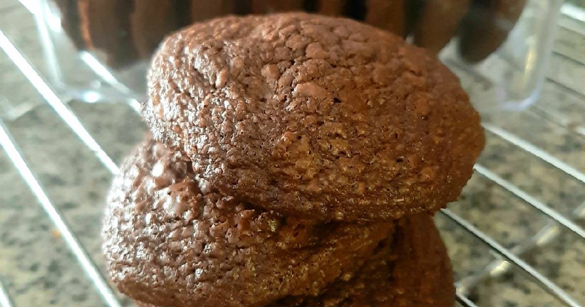 Resep Brownies Choco Cookies oleh Aleysha Alexandre - Cookpad