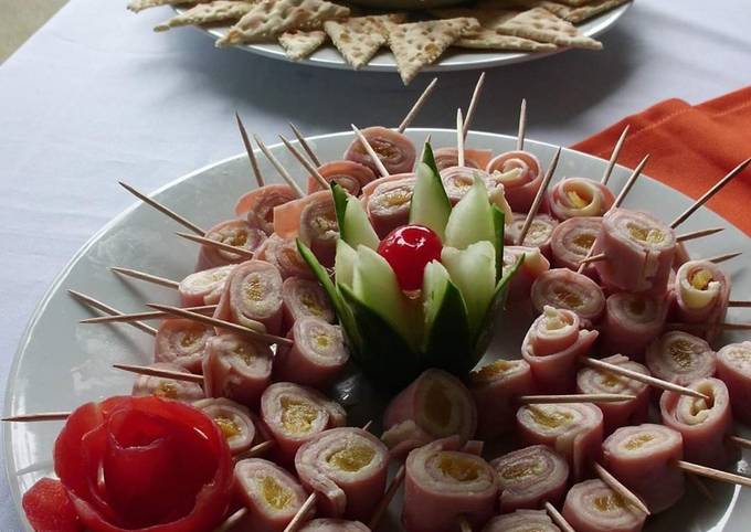 Pasabocas alegría Receta de Ale ramirez- Cookpad