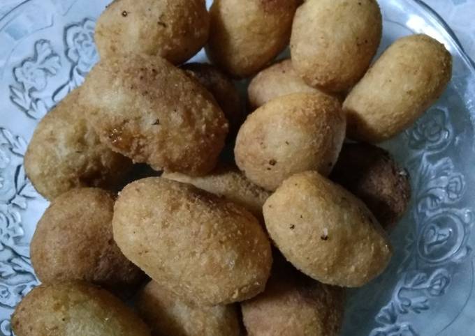 Resep Jemblem / Dangglem (olahan singkong) oleh Dapur B€N - Cookpad