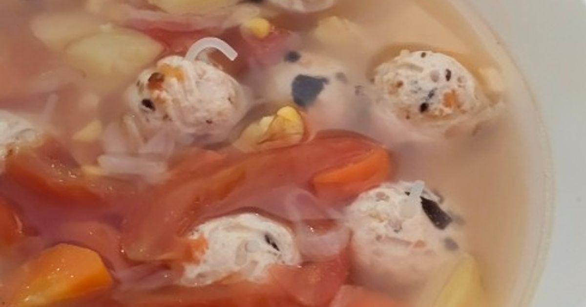 Resep Bakso Lohoa / Sop Bakso Bihun oleh Nida Muna Fadhilla - Cookpad