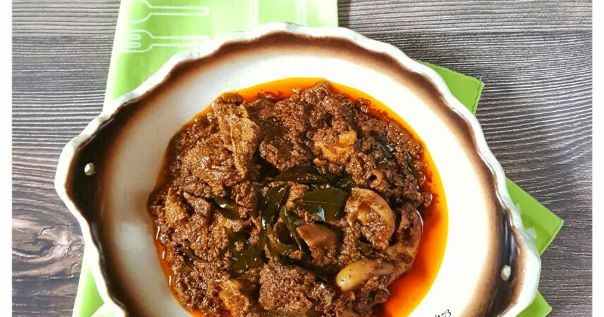 Resep Kari Babat Usus Daging Tetelan oleh Rossy Anna Oktavia (ABATA ...